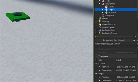 why is my engine moving the way it shouldn t scripting support developer forum roblox