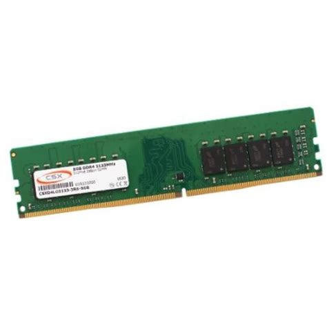 CSX 8GB DDR4 3200MHz CL22 CSXD4LO3200 1R8 8GB IPon Hu