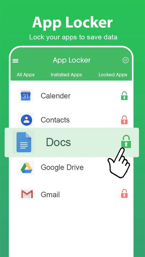 Android 용 App Lock Fingerprint Pattern 다운로드