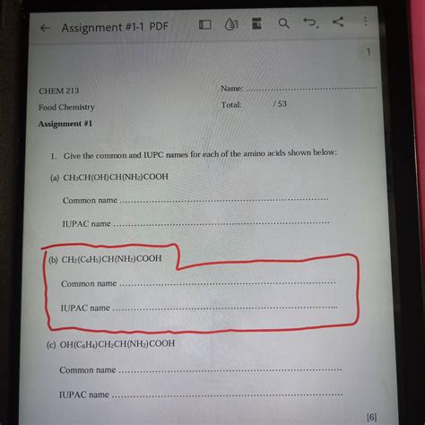 Need Help Finding The Common Name And Iupac Name For The Compound