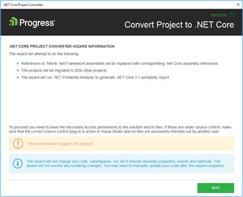 How To Convert Existing Winformswpf Projects To Net Core