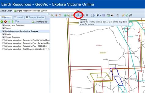 Linking From The Geophysical Survey Index To Survey Data On The Gsv Online Catalogue Resources