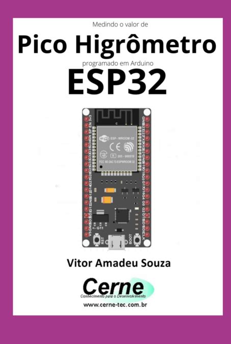 Medindo O Valor De Pico Higrômetro Programado Em Arduino Esp32 Por
