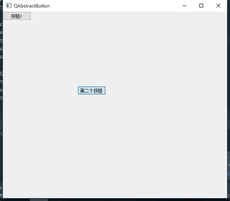 Pyqt5按钮控件 知乎