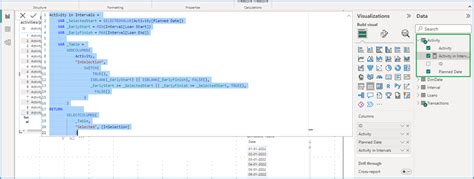 Solved Determine If A Date Falls Within One Of Many Date