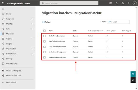 Complete Individual Mailbox Move Request From Migration Batch ALI TAJRAN