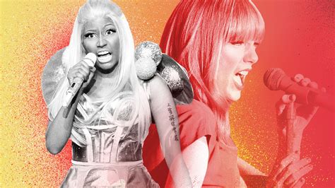 Why Was Nicki Minaj Mad At Taylor Swift Gq
