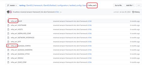 Config Files Have The Folder Name As Part Of The File Name · Issue 56 · Dentprojecttesting