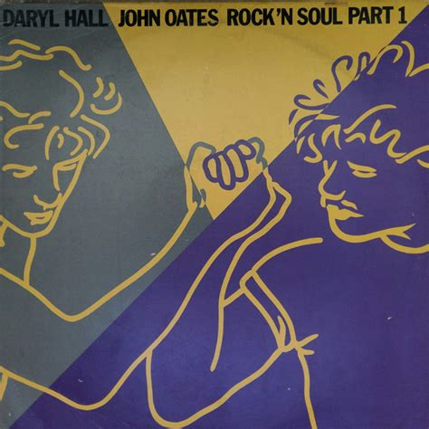 Daryl Hall John Oates Rock N Soul Part 1 Black Labels Vinyl Discogs