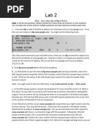 CS3591 CN Lab Manual R2021 | PDF | Transmission Control Protocol | Computer Network