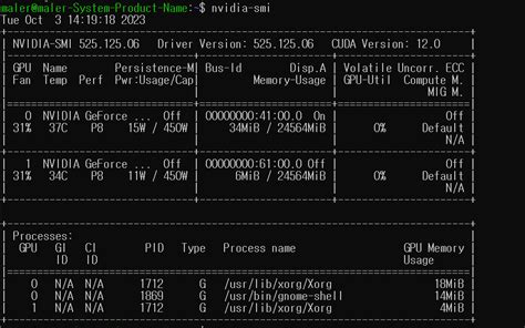 Linux 3 Cuda Setting
