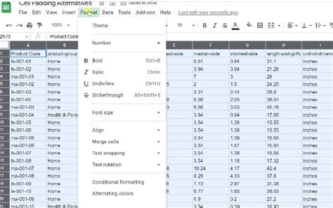 Changing Cell Padding In Google Sheets ModernbabeBus Com
