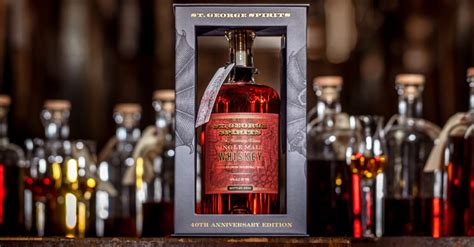Spirit Of The Week St George Spirits Th Anniversary American Single Malt Whiskey Maxim