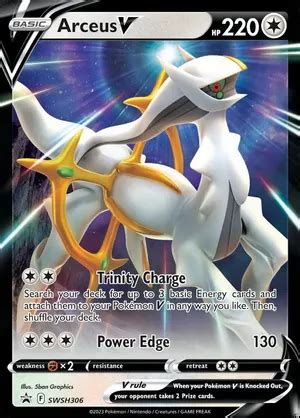 Arceus Pokémon Cards And Details Pkmn Gg