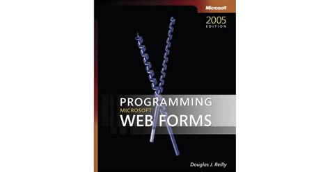 Programming Microsoft® Web Forms Book