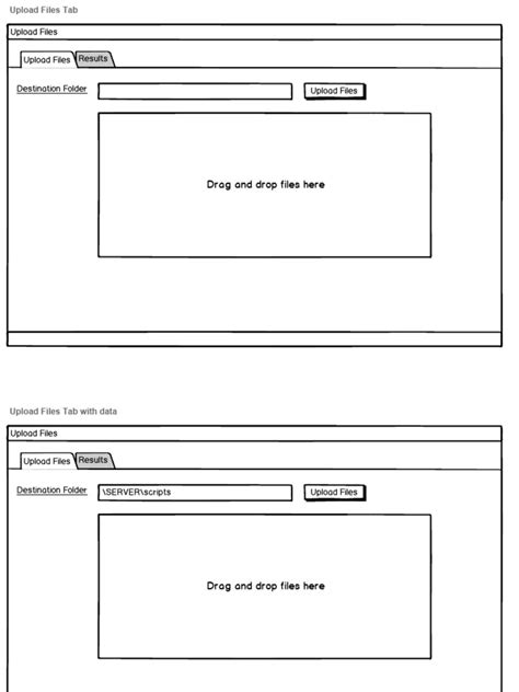 Upload Files Window Pdf