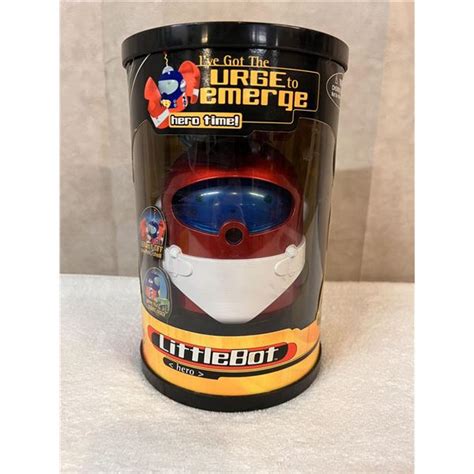 johnny bot little bot hero interactive robot toy bosley auctioneers