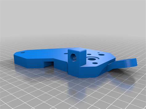 Free D File Anet A Single Motor Z Axis Drive Diagonal Reinforcement