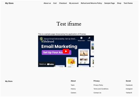 What Is An Iframe And How Do You Use It On Your Website SiteGround KB