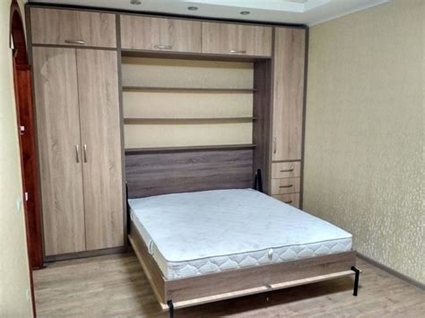 Описание и особенности шкаф-кроватей от IKEA - masterkin.ru