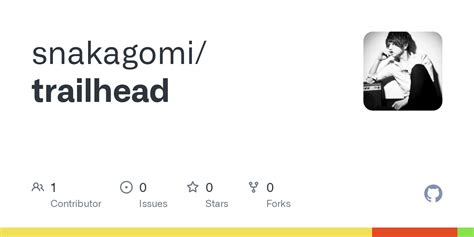 Github Snakagomitrailhead