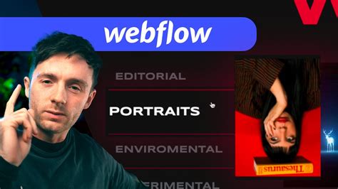 Modern Website Animations In Webflow — Tutorial Youtube