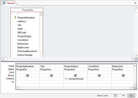 Microsoft Access Database Design Lesson Introduction To Data Analysis