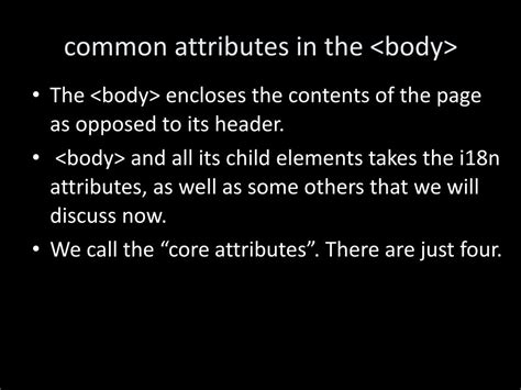 ppt lis650 part 2 the html css and tables powerpoint presentation