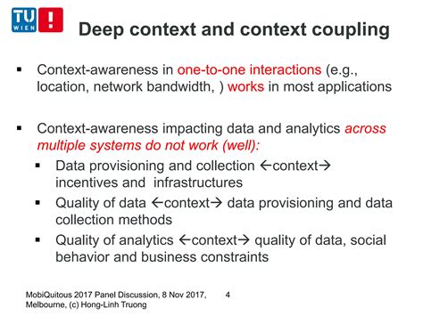 Deep Context Awareness Context Coupling And New Types Of Context