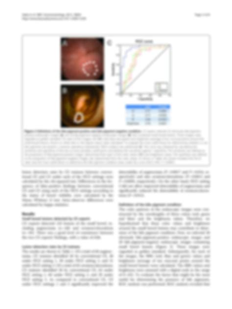 Solution Capsule Endoscopy With Flexible Spectral Imaging Color Enhancement Reduces The Bile