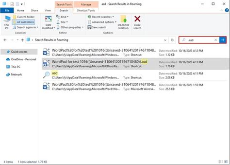 3 Ways To Recover Unsaved Wordpad Document