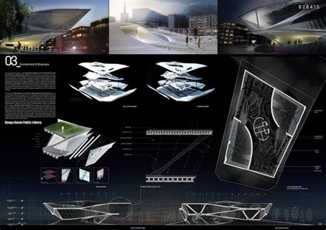 Daegu Gosan Public Library Synthesis Design Architecture