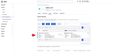Okta Import Active Directory Users Allidm