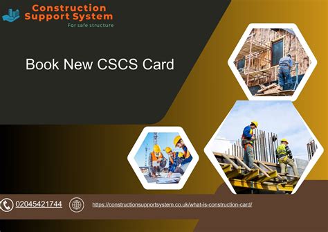 Book New Cscs Card A Guide To Seamless Card Renewal Small Business Ads