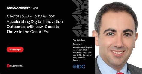 Outsystems On Linkedin Innovation Genai Developer