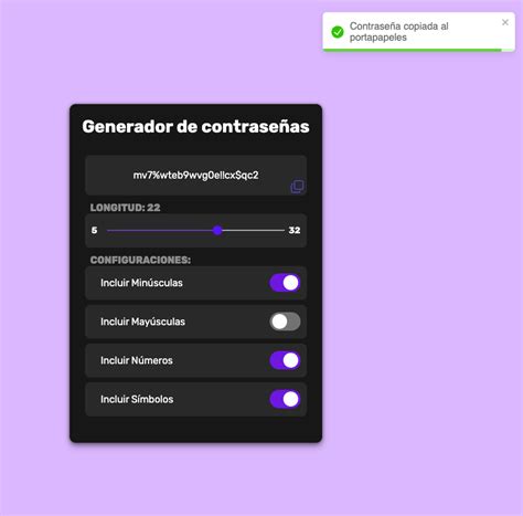 Github Urian121app Generador De Password En Reactjs El Generador De Contraseñas Una