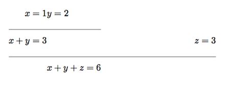 Amsmath How To Insert A Horizontal Line In Align Env With Some Text At The End Of The Line
