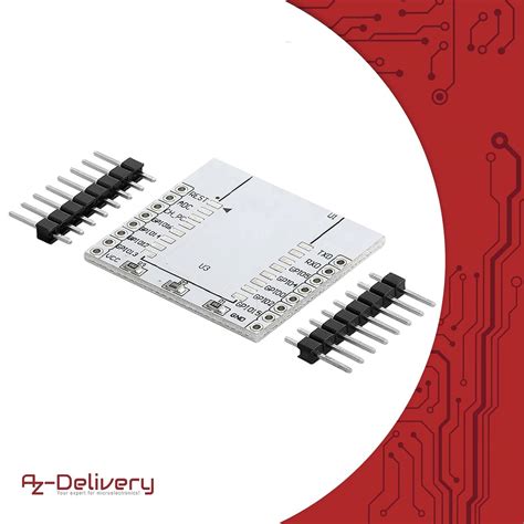 buy azdelivery esp8266 esp 12f remote serial port wlan wifi transceiver