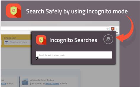 Remove Incognito Searches Browser Extension
