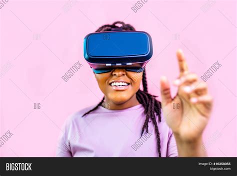 Dark Skinned Woman Image Photo Free Trial Bigstock