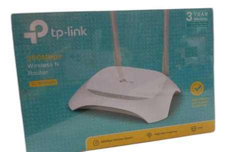 Single Band Tp Link Tl Wr850n Wireless N Router 2 Ports Wep At Rs 930 In Mumbai