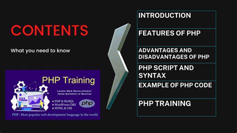 PPT PHP AND ITS IMPORTANCE PowerPoint Presentation Free Download ID 11659874