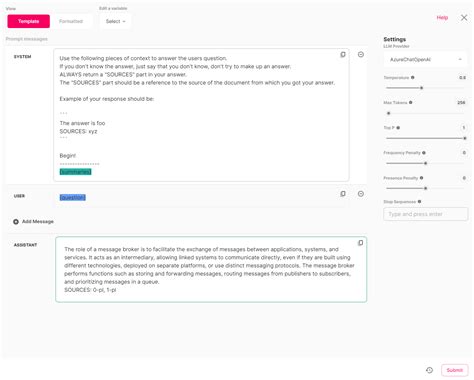 Create An Azure Openai Langchain Chromadb And Chainlit Chatgpt Like