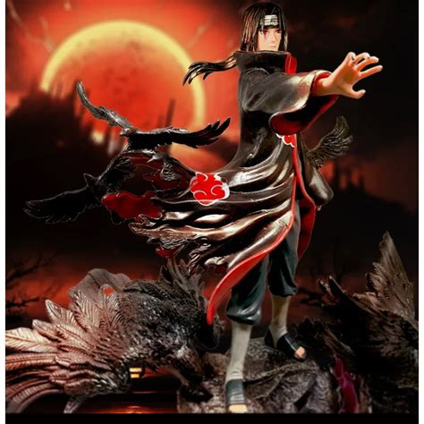 Фигурка Наруто Учиха Итачи Bandai 35 см Aliexpress