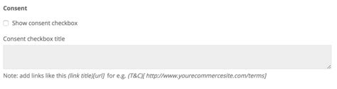 Consent Checkbox In Popups And Embed Forms Mokini