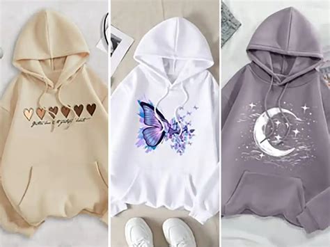 هودی طرح دار دخترانه جدیدترین مدل‌های هودی دخترانه برای استایل‌های پاییزی