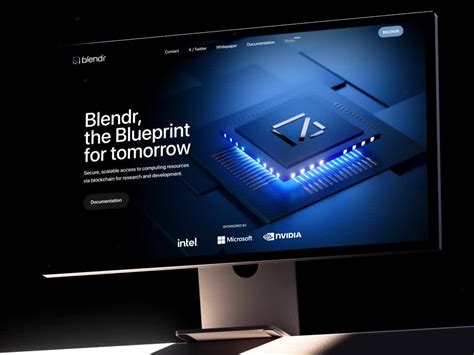 Layers On Linkedin Blendr Landing Page 3d Animation Web Design And Mobile App Design By Alex…