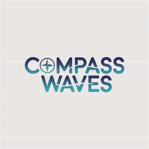 Entry 10 By Digiraf07 For Compass Waves Unique Concept Inspired Logo