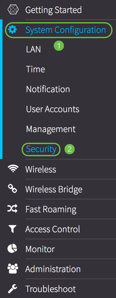 Configure The Remote Authentication Dial In User Service Radius Server On The Wap125 Cisco