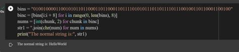4 Ways To Convert A Binary String To A Normal String Askpython